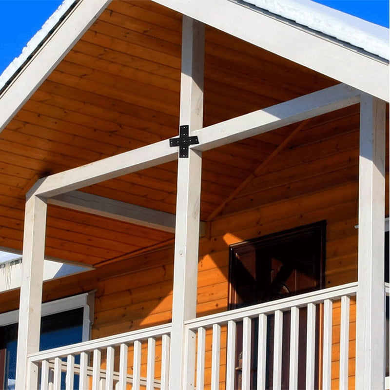 2PCS Mending Plate, Heavy Duty Coated Reinforcement Plate for Framing ...