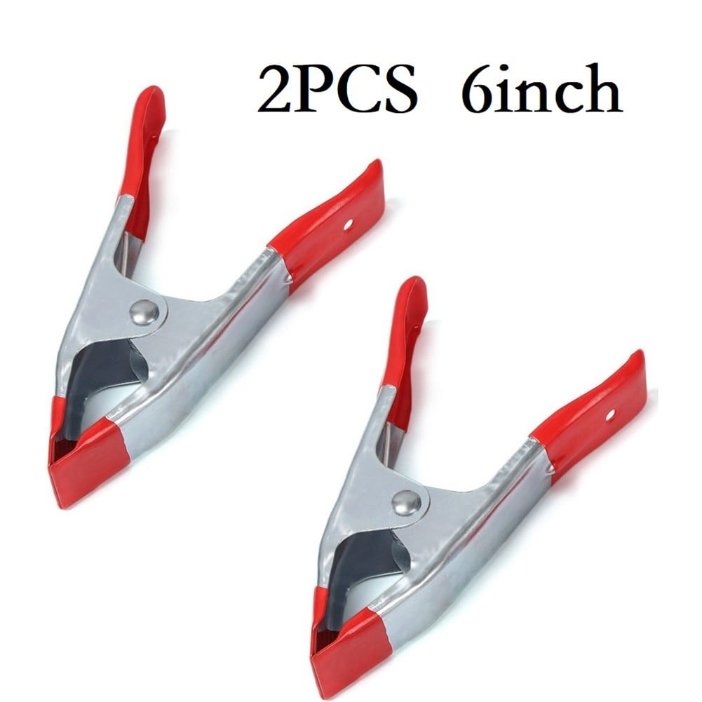 2PCS Metal A-shaped Spring Clamps for Woodworking, Photography, and ...