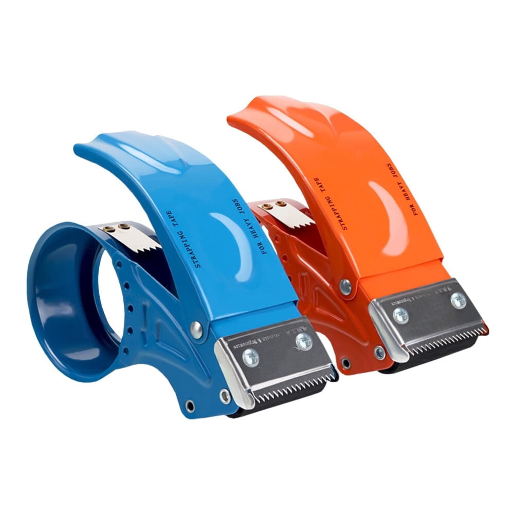 2PCS Metal Packing Tape Dispenser Gun 2" Wide Tape Cutter Packaging ...