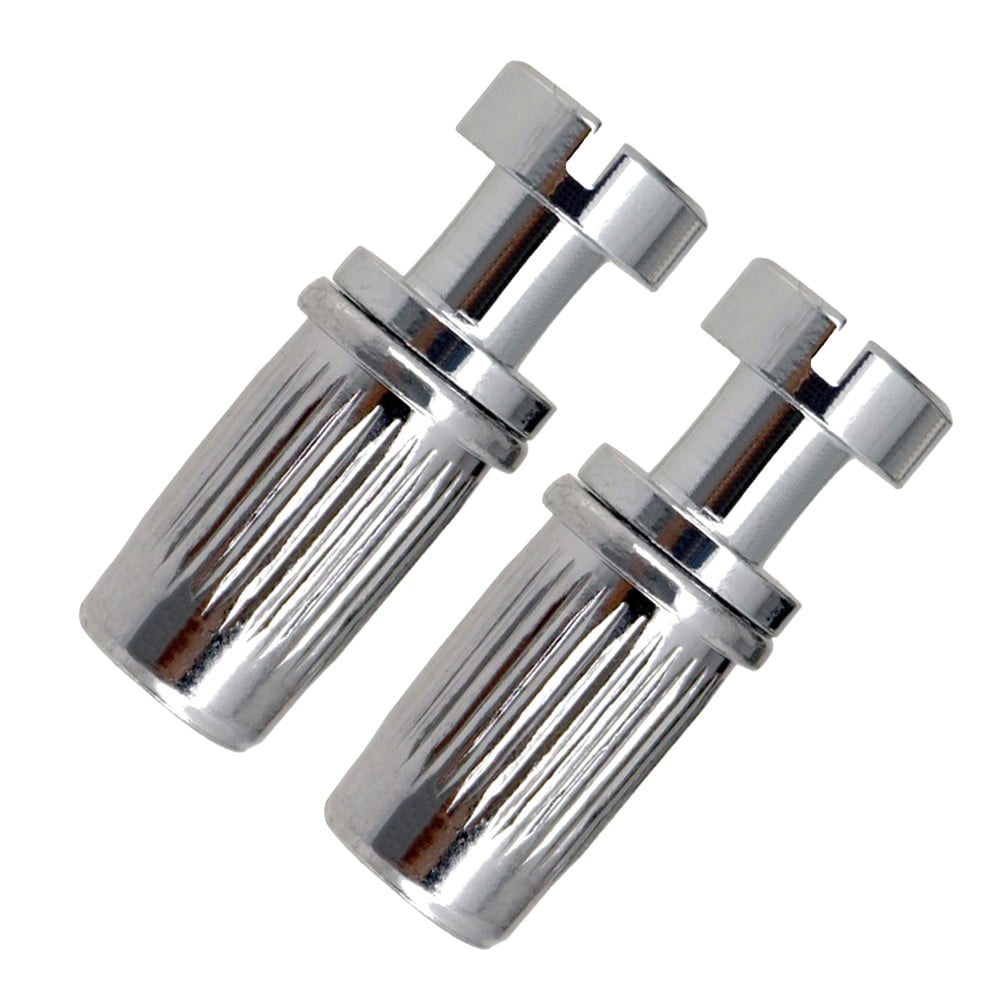2PCS Metal Tailpiece Studs Anchors for Tune-O-Matic Bridge Replacement ...