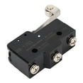 2PCS Micro Limit Switches Copper Conductor Silver Contact Hinge Roller Lever Switch NO+NC 250VAC ...