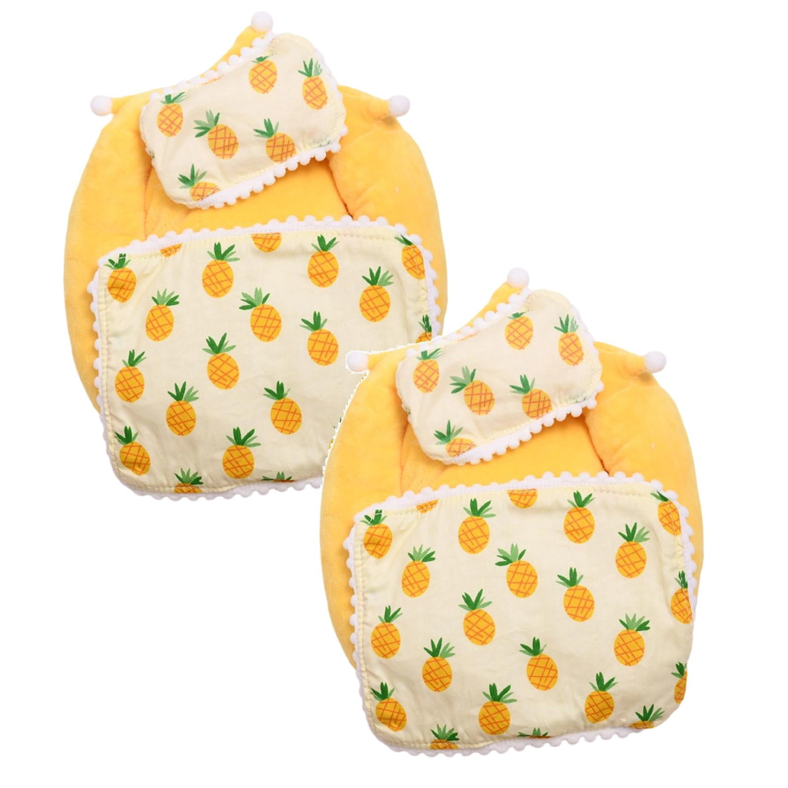 2PCS Mini Bed For Sofa Doll For Bedroom Cute Doll Bed With And Blanket ...