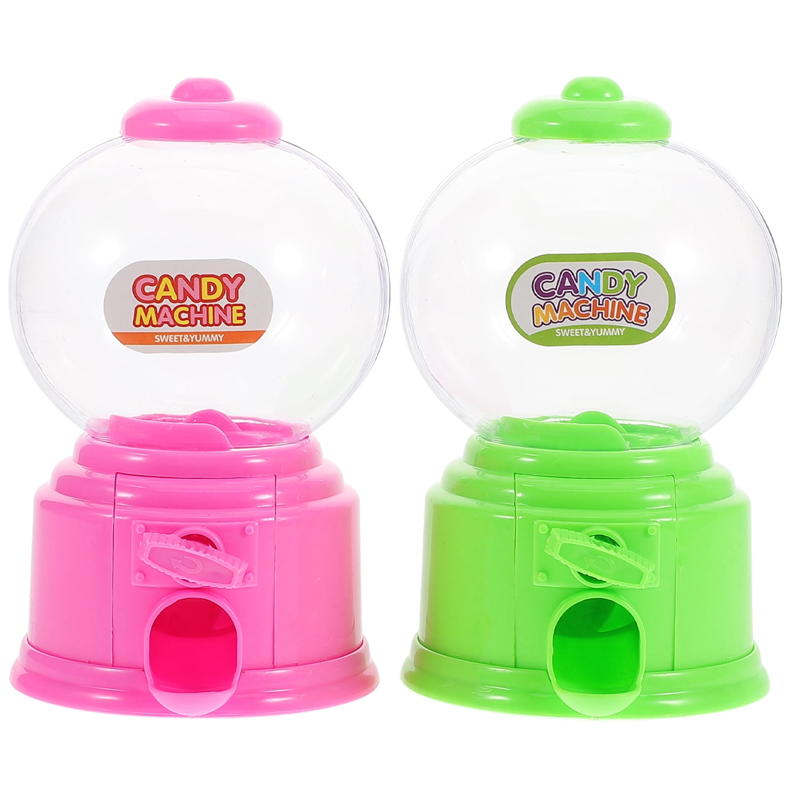 2PCS Mini Candy Dispenser Small Machine for Kids Birthday Party Wedding ...
