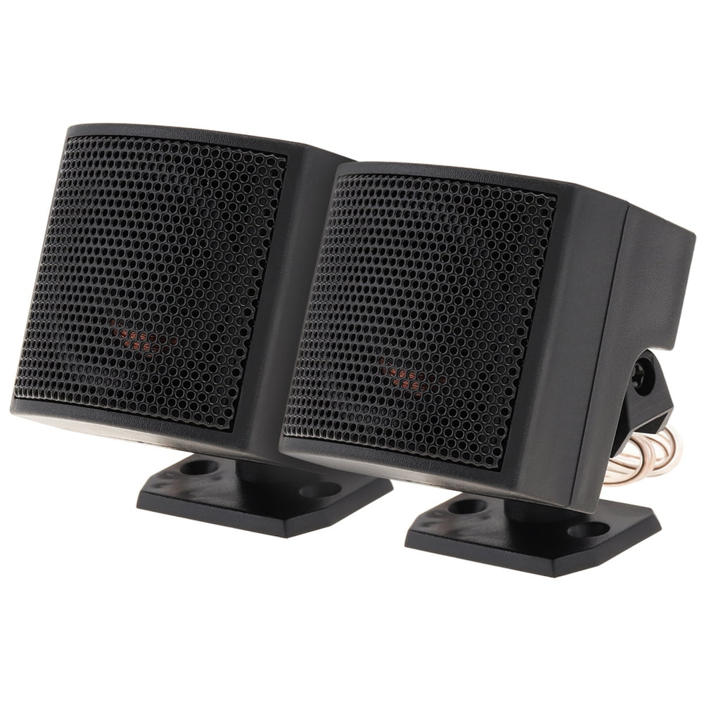 2PCS Mini Car Audio Speaker Replacement 12V 150W Auto Audio Tweeter ...