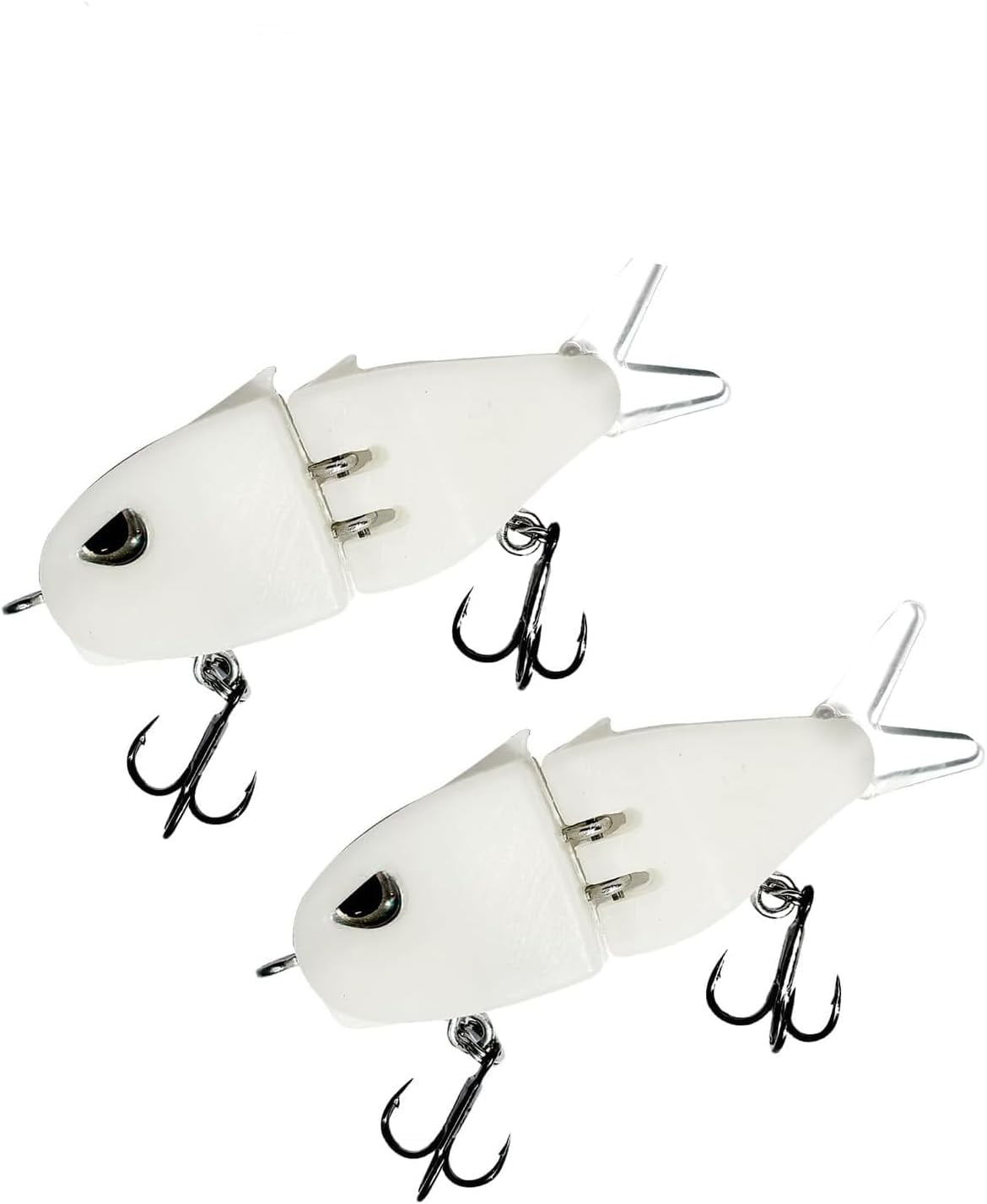 2PCS Mini Glide Bait for Bass Fishing,Raptor Fishing Lure,Freshwater ...
