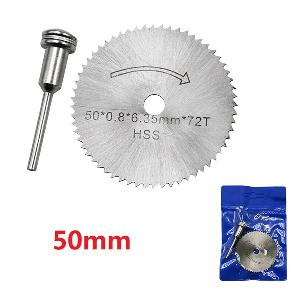 2PCS Mini HSS Circular Saw Blade Set for Wood and Metal Cutting ...
