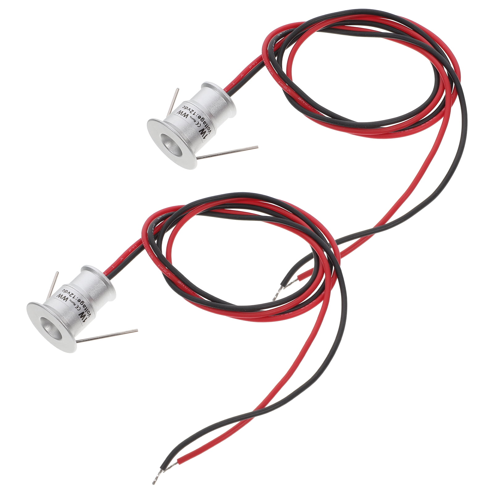 2PCS Mini LED Spotlight Jewelry Indoor Display Showcase Counter Ceiling ...