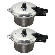 Ihvewuo Small Pressure Cooker 3L Capacity Pressure Cooker Practical ...