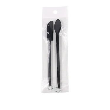 Norpro 3pc Silicone Rubber Spatula Set - Flexible Scraping Spooning ...
