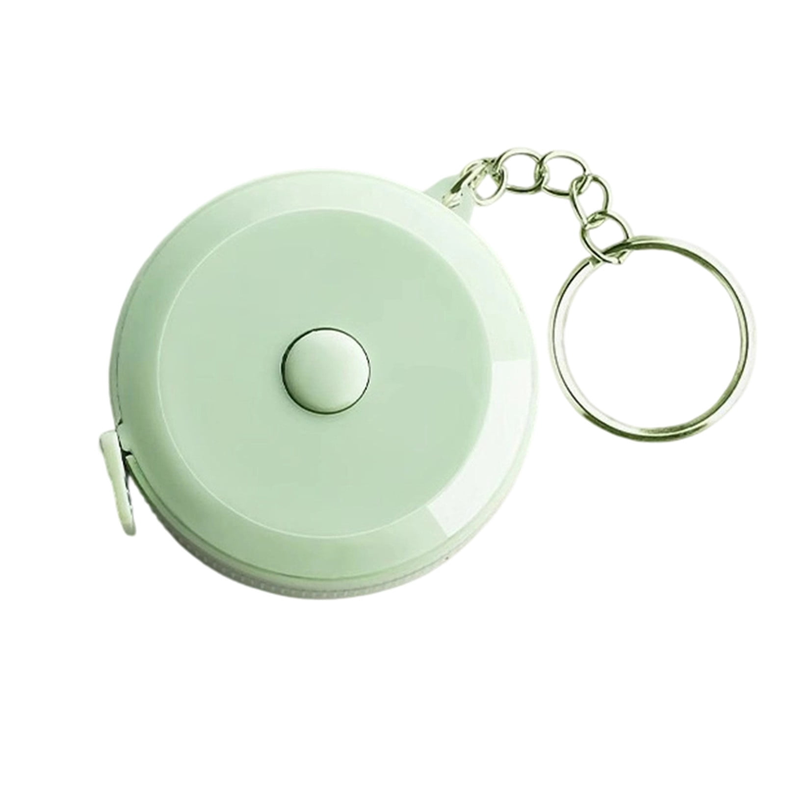 2PCS Mini Tape Measure for Body, 79 Inch/2M Dual Sided Retractable ...