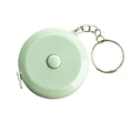 2PCS Mini Tape Measure for Body, 79 Inch/2M Dual Sided Retractable ...