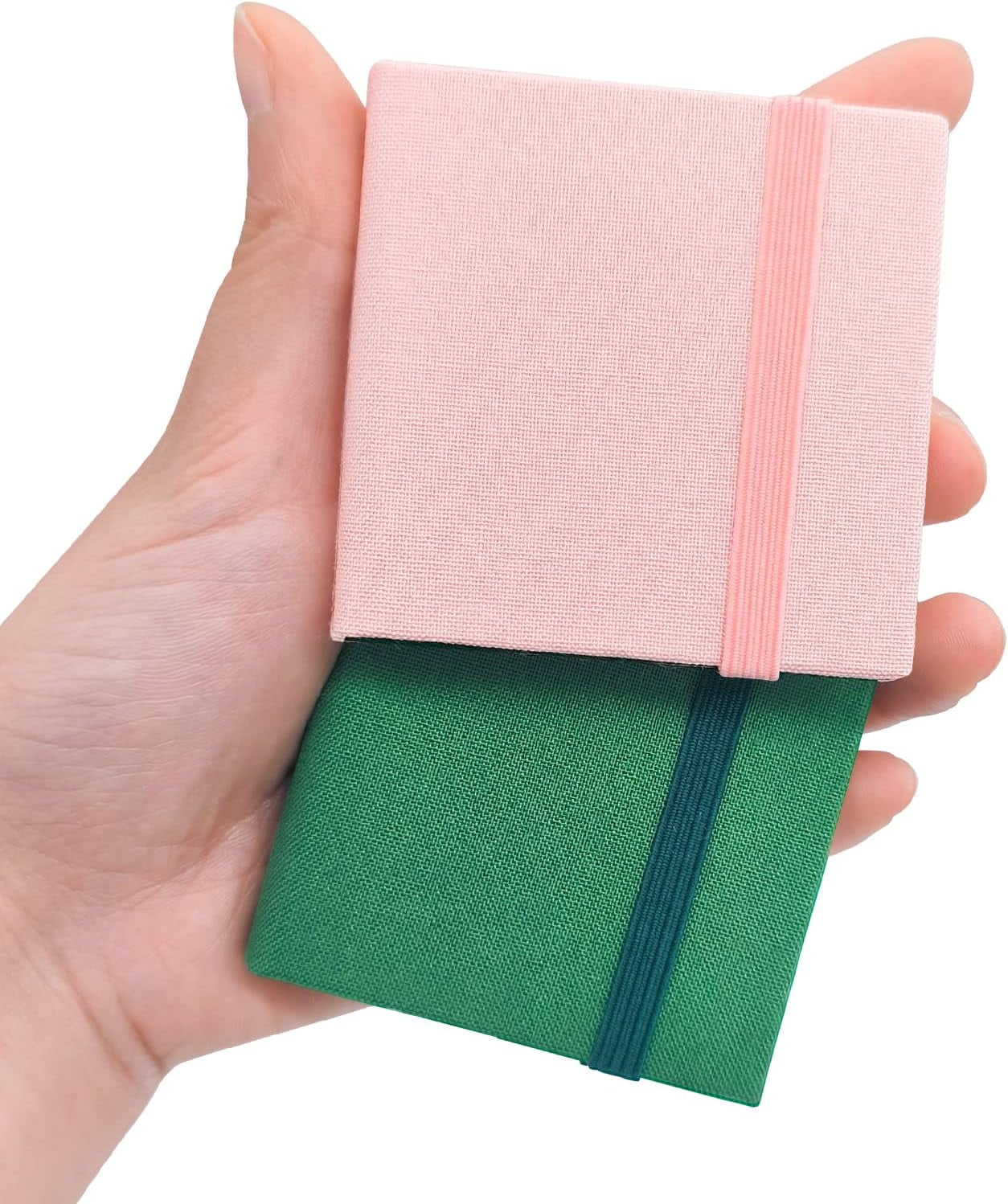 2PCS Mini Watercolor Sketchbook,Portable Mini Watercolor Notebook ...