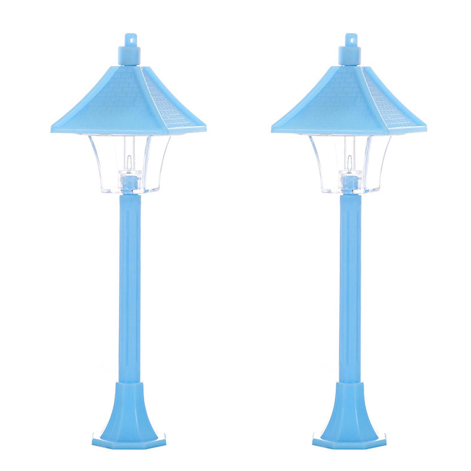 2PCS Miniature Street Light Model for Creating Realistic 1/12 Scale ...