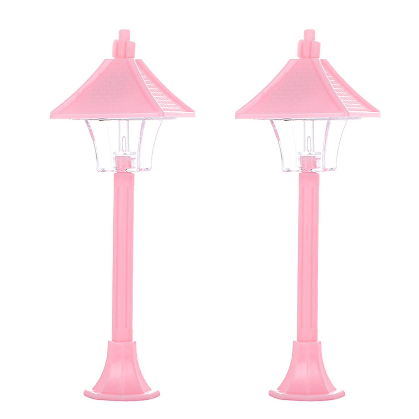 2PCS Miniature Street Light Model for Creating Realistic 1/12 Scale ...