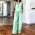 2PCS Minimalist Sets of Women, High Waist Women Pants with Pocket ...
