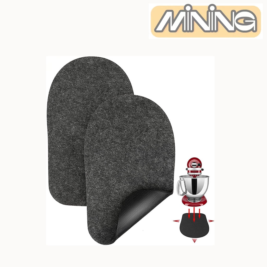 2PCS Mixer Slider Mat,Felt Kitchen Appliance Slider Compatible for . 4. ...