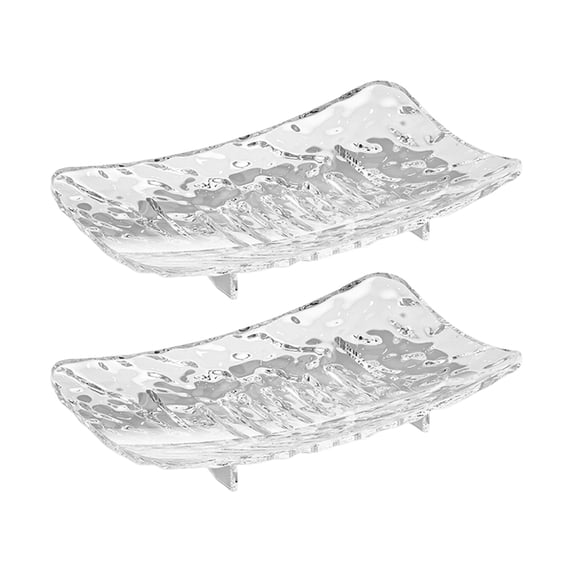 2PCS Modern Soap Holder With Drainage Design Practical Bathroom Soaps ...