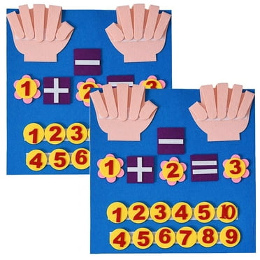hand2mind Tactile Turtles Math Activity Set, Math Counters for Kids ...
