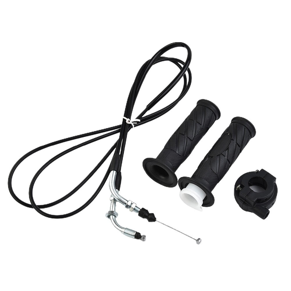 2PCS Moped Scooter Throttle Turn Handlebar Grip Cable for Gy6 125-150Cc ...