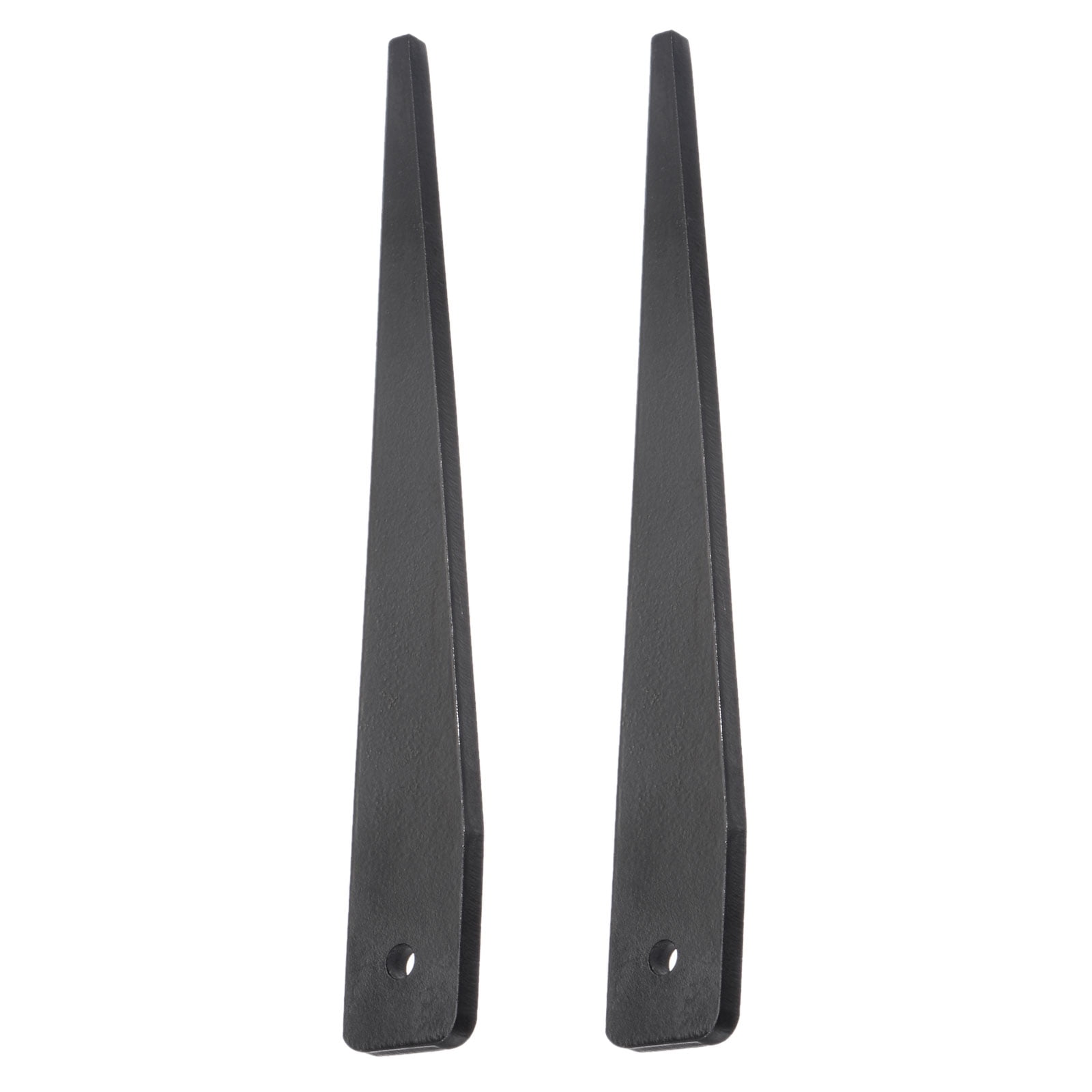 2PCS Morse Taper Drift Key 190mm Carbon Steel for MT3 Removes Morse ...