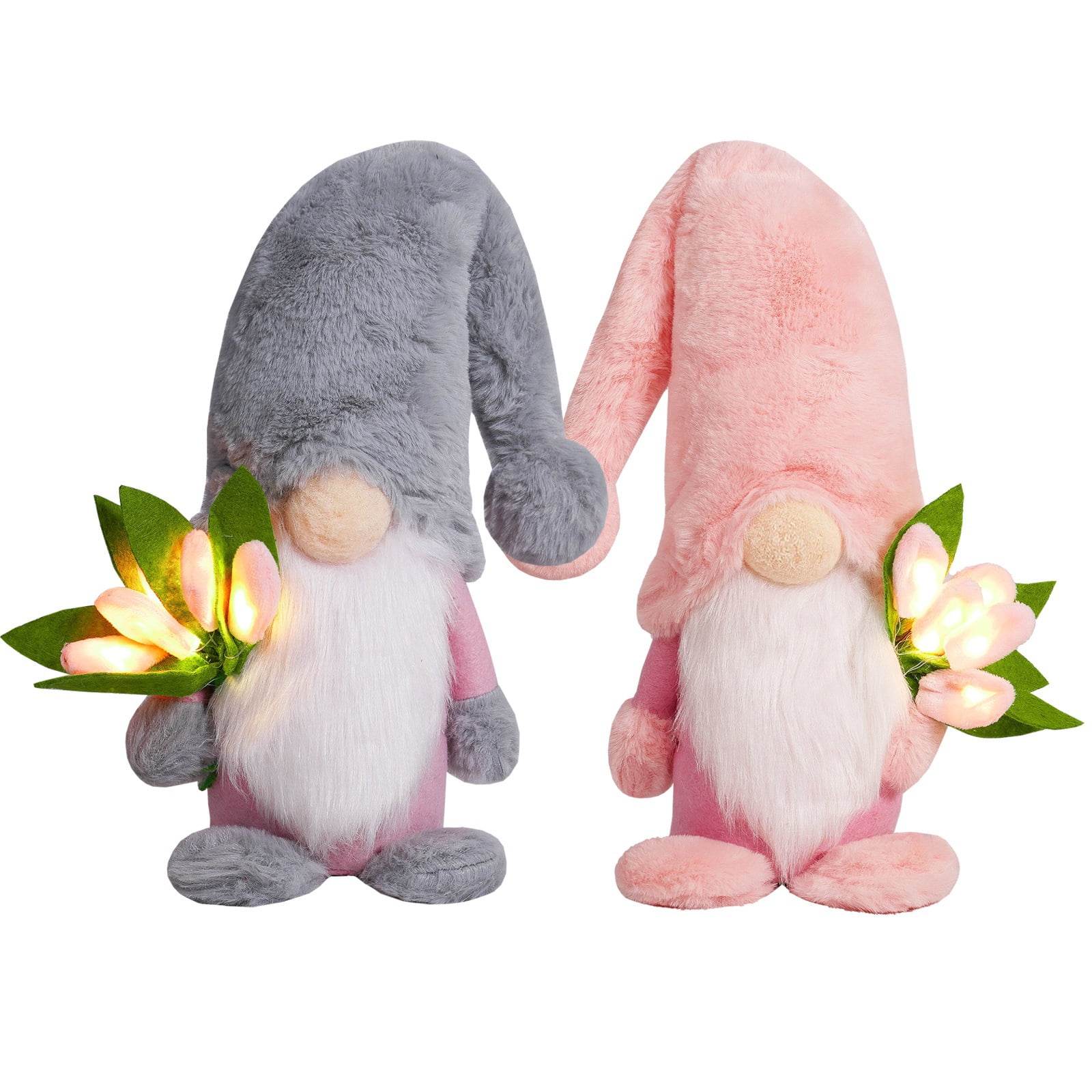 2PCS Mother's Day Gnome Plush Gifts, Spring Summer Tulip Mothers Day ...