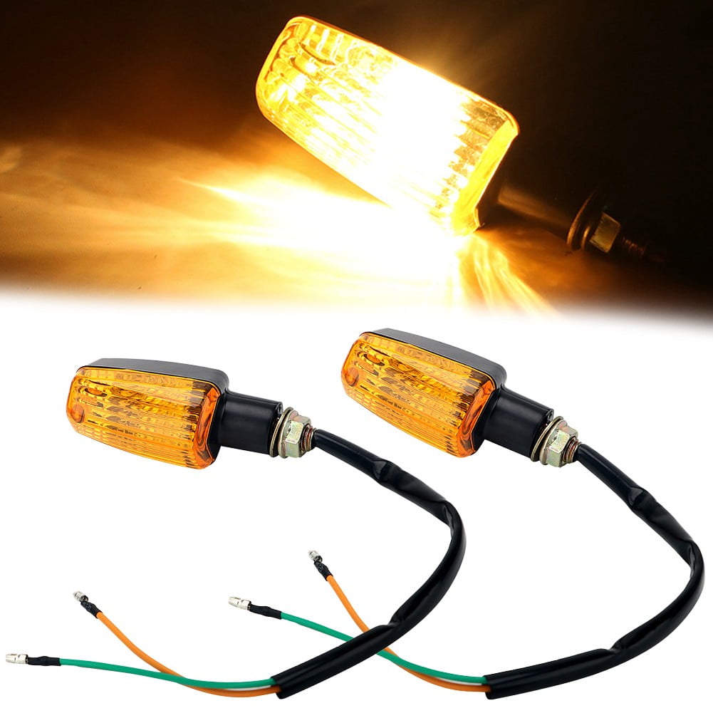 2PCS Motorcycle Turn Signal Lights for most of for Motorcycles for ...