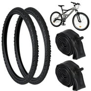 MOHEGIA 26 Inch Bike Tires: 26x2.125 inch (57-559mm) Folding ...
