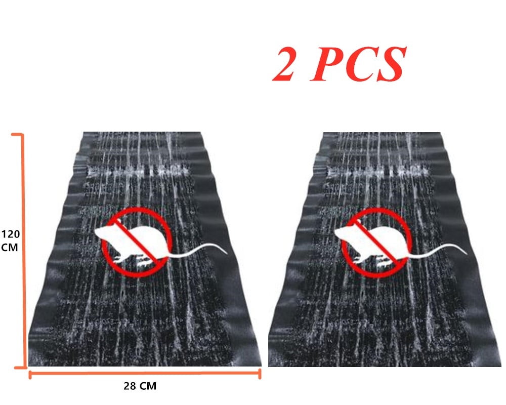 2PCS Mouse Stick 47''x11'' Super Strong Sticky Mouse Board Mouse Glue ...