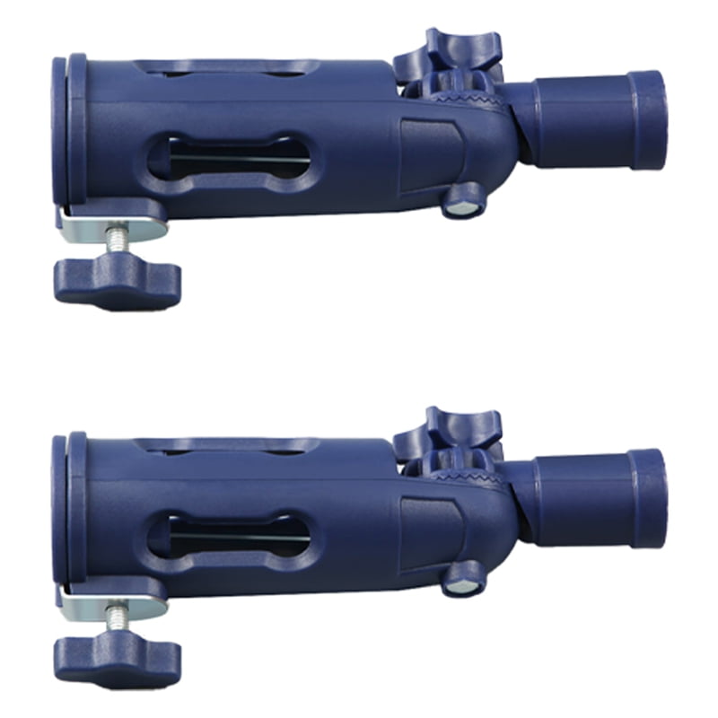 2PCS Multi-Angle Paint Brush Extender -Extension Pole Attachment Holder ...