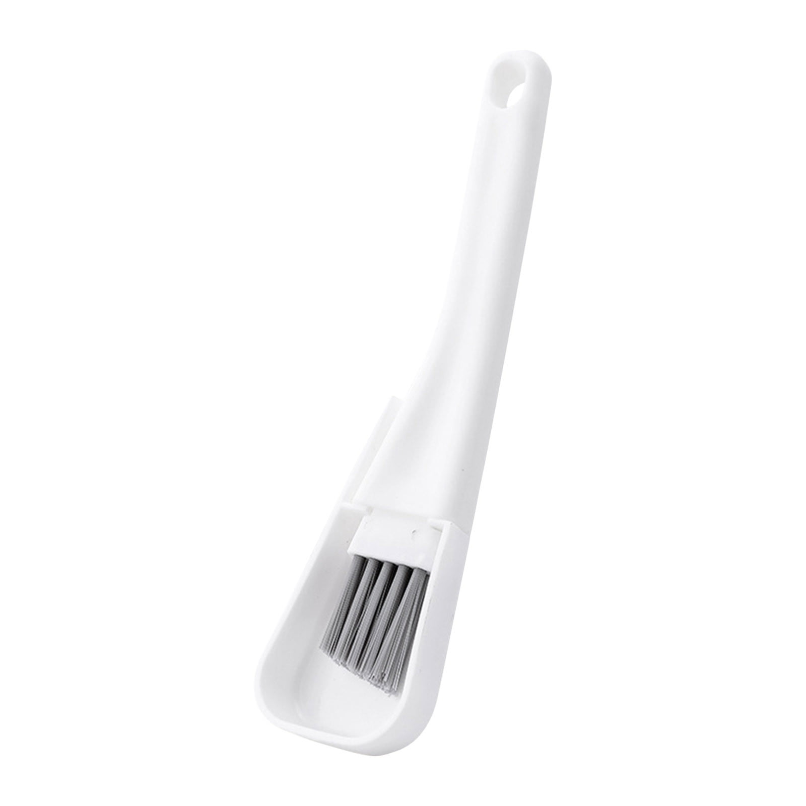 2PCS Multi-Surface Hard Bristle Scrubber Set - Extendable Dustpan ...