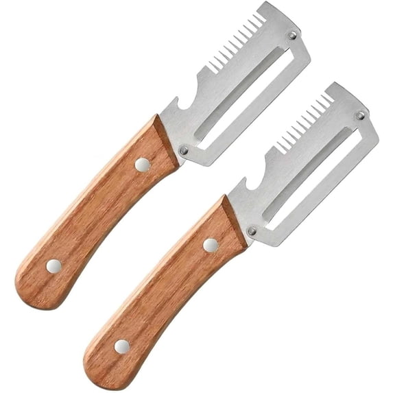 2PCS Multifunctional Vegetable Peeler, Premium Vegetable Peeler with ...