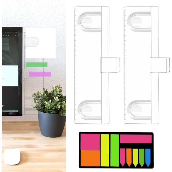 Monitor Paper Holder