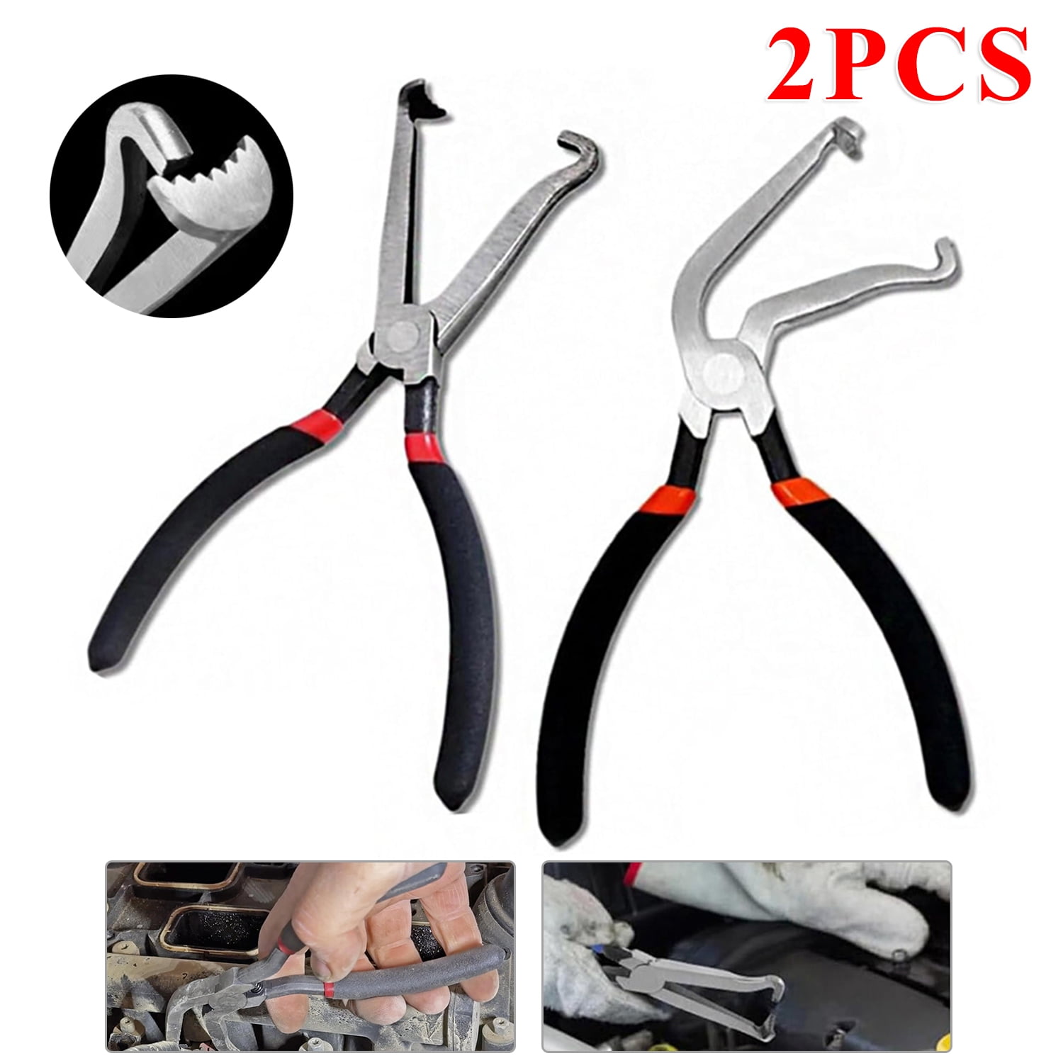 2PCS Multipurpose Electrical Disconnect Pliers, Separator Pliers for ...