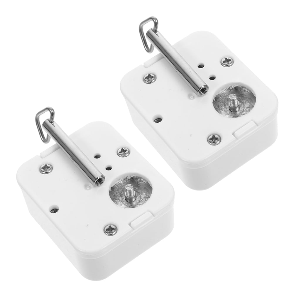 2PCS Music Box Movement Hand Crank Musical Mechanism Movement with Key ...