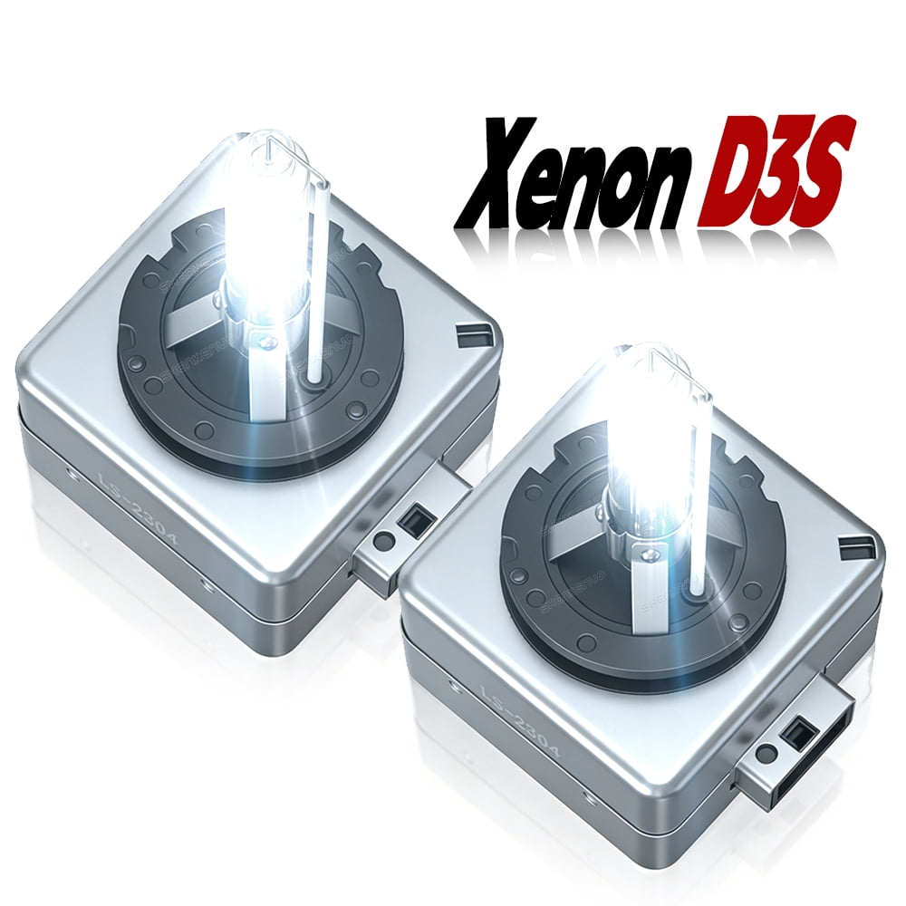 2PCS NEW D3S 6000K 42403 42302 66340 66340HBI HID XENON HEADLIGHT BULBS ...