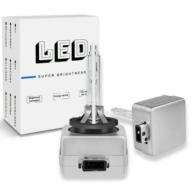 2PCS NEW D3S D3R 35W OEM Xenon Car Headlamp Direct Replacement, Automotive Light 6000K BRIGHT ...