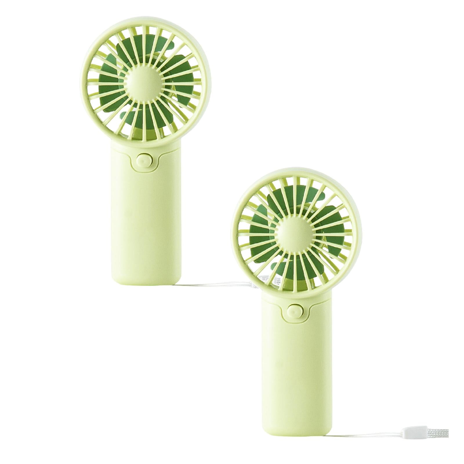 2PCS NGHnuifg Electric Fan Baby Fan Recargables Clip On Fan Battery ...