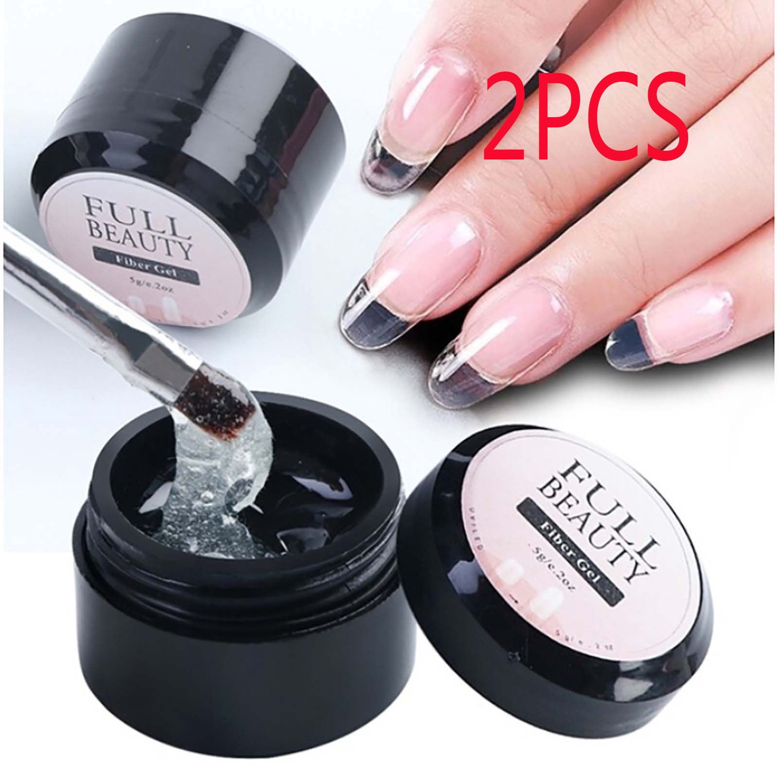 2PCS Nail Repair Protection Gel, 2025 New Broken Nail Repair Kit for ...
