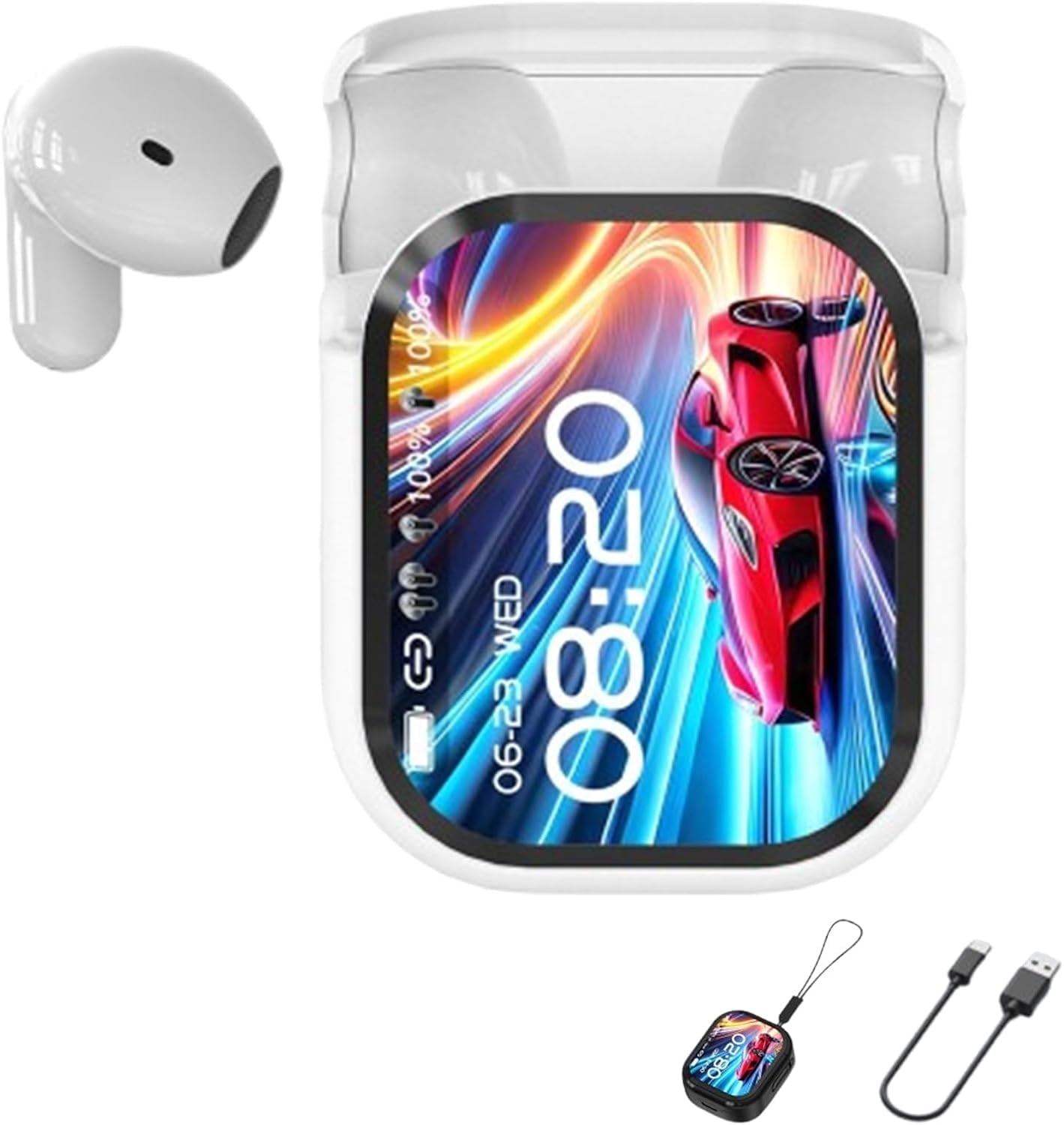 2PCS Ne20 Earbuds, NE20 Wireless Headphones, Ne20 Translation Earbuds ...