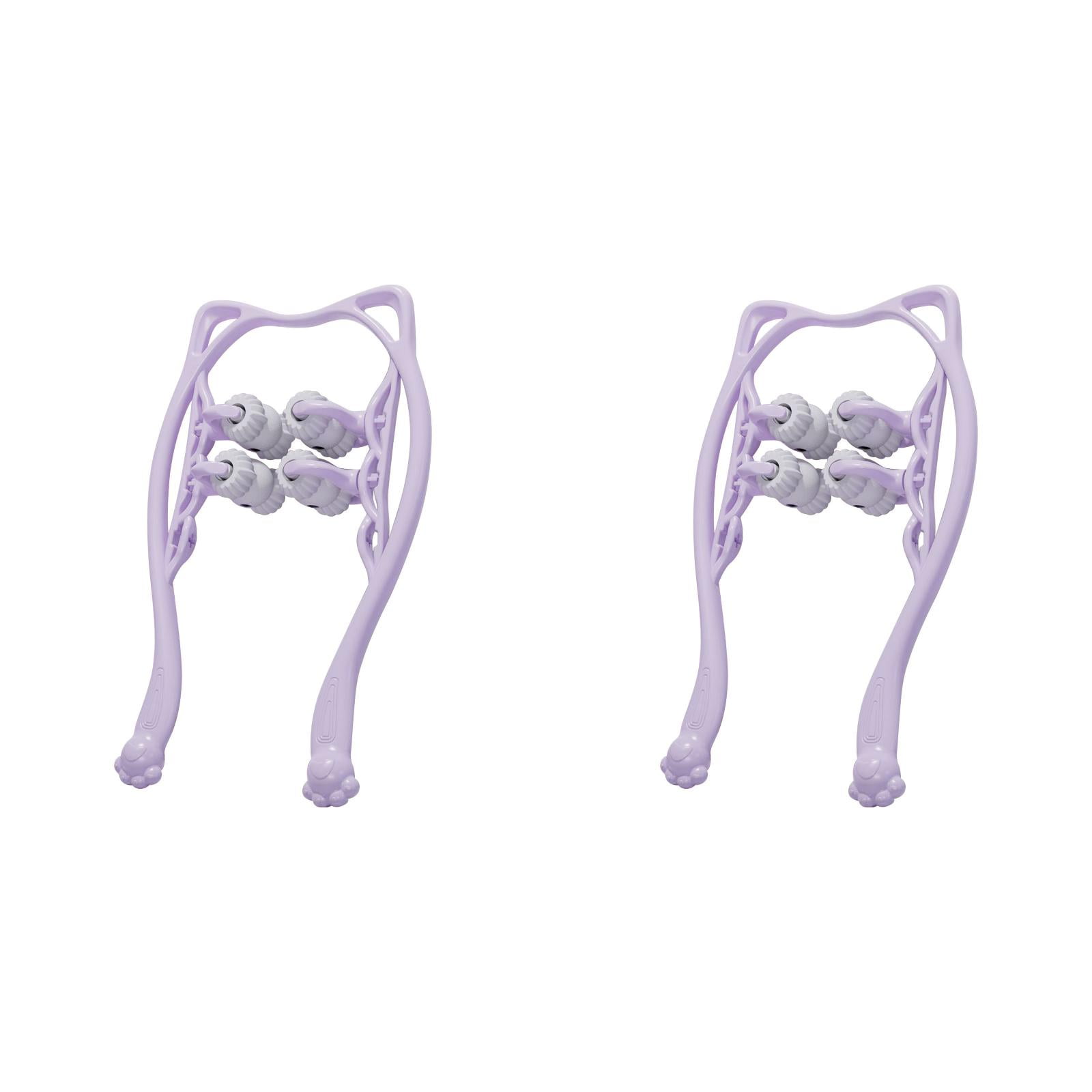 2PCS Neck Roller Massager – Handheld Deep Tissue Massage for Neck ...