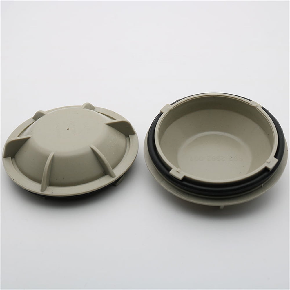 2PCS New Car Headlight Light Dust Cover Fit For Toyota Highlander 2018 ...