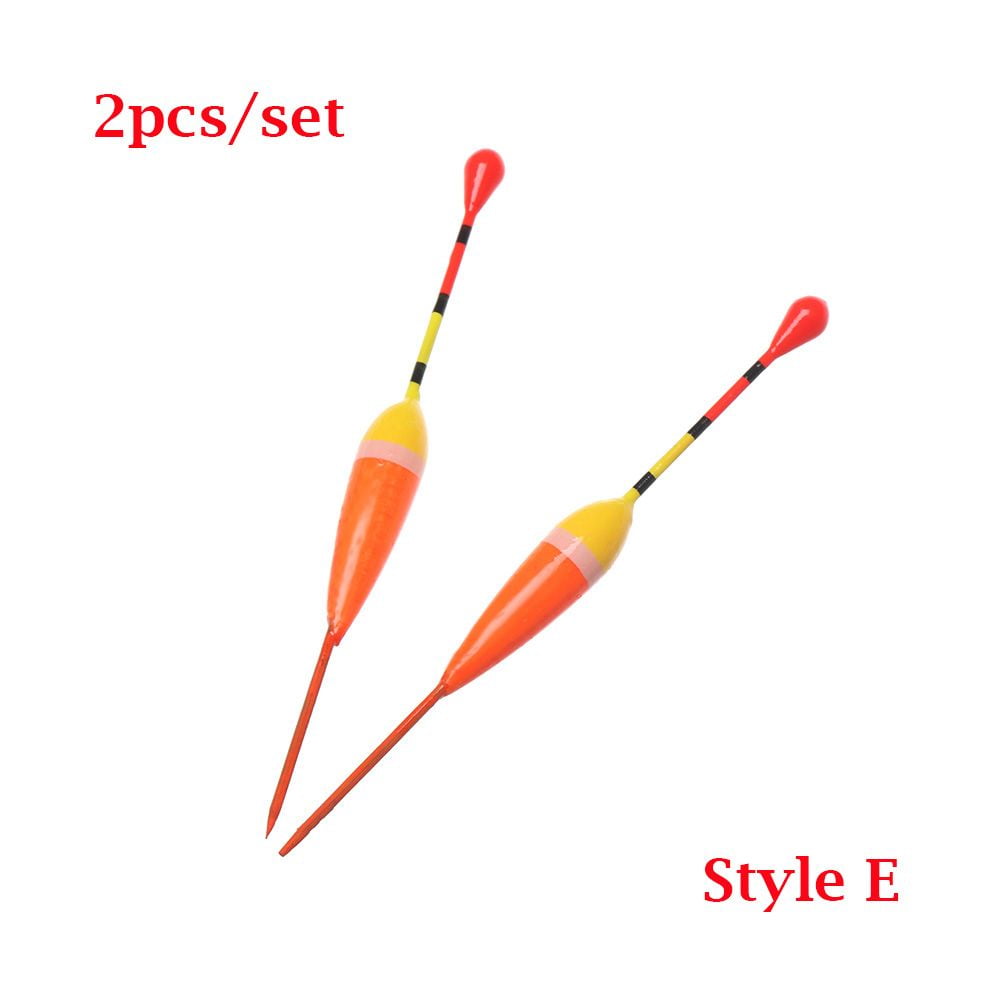 2PCS New Slip Drift Tube Outdoor Assorted Sizes Ice Fishing Lure Float ...