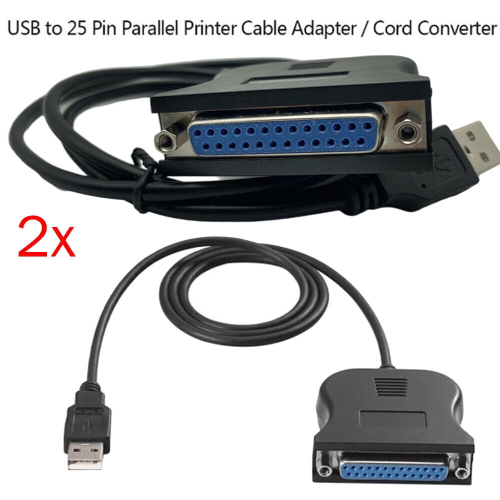 25 Pin Female Usb