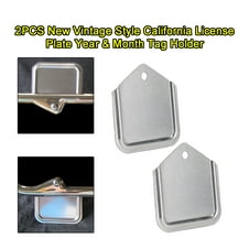 license plate blanks