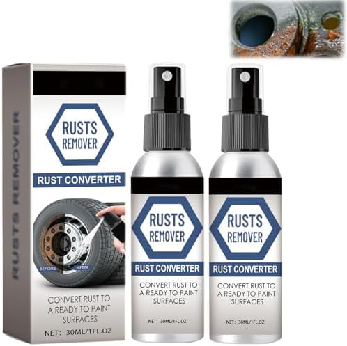 2PCS Nexa Rust Remover Spray,2025 Upgrade Rust Remover for Metal,Nexa 2 ...