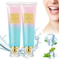 2PCS Niacinamide Toothpaste, Niacinamide AIF9 Whitening Toothpaste, Niacinamides Intensive ...