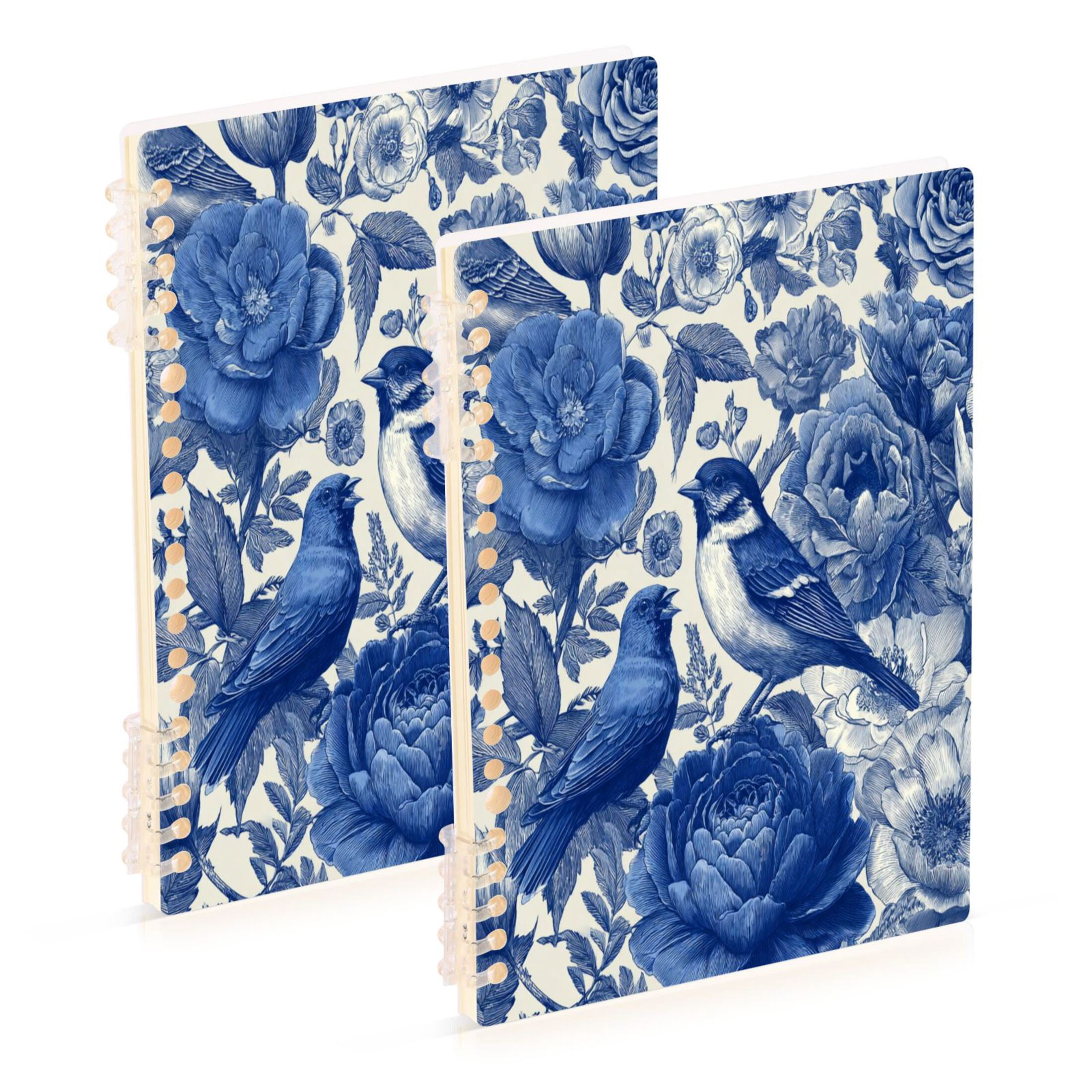 2PCS Notebook 8.3x5.7x0.4 Inch Journey Note Diary Hardcover Notebook 60 ...
