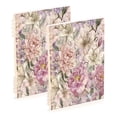 2PCS Notebook 8.3x5.7x0.4 Inch Journey Note Diary Hardcover Notebook 60 ...