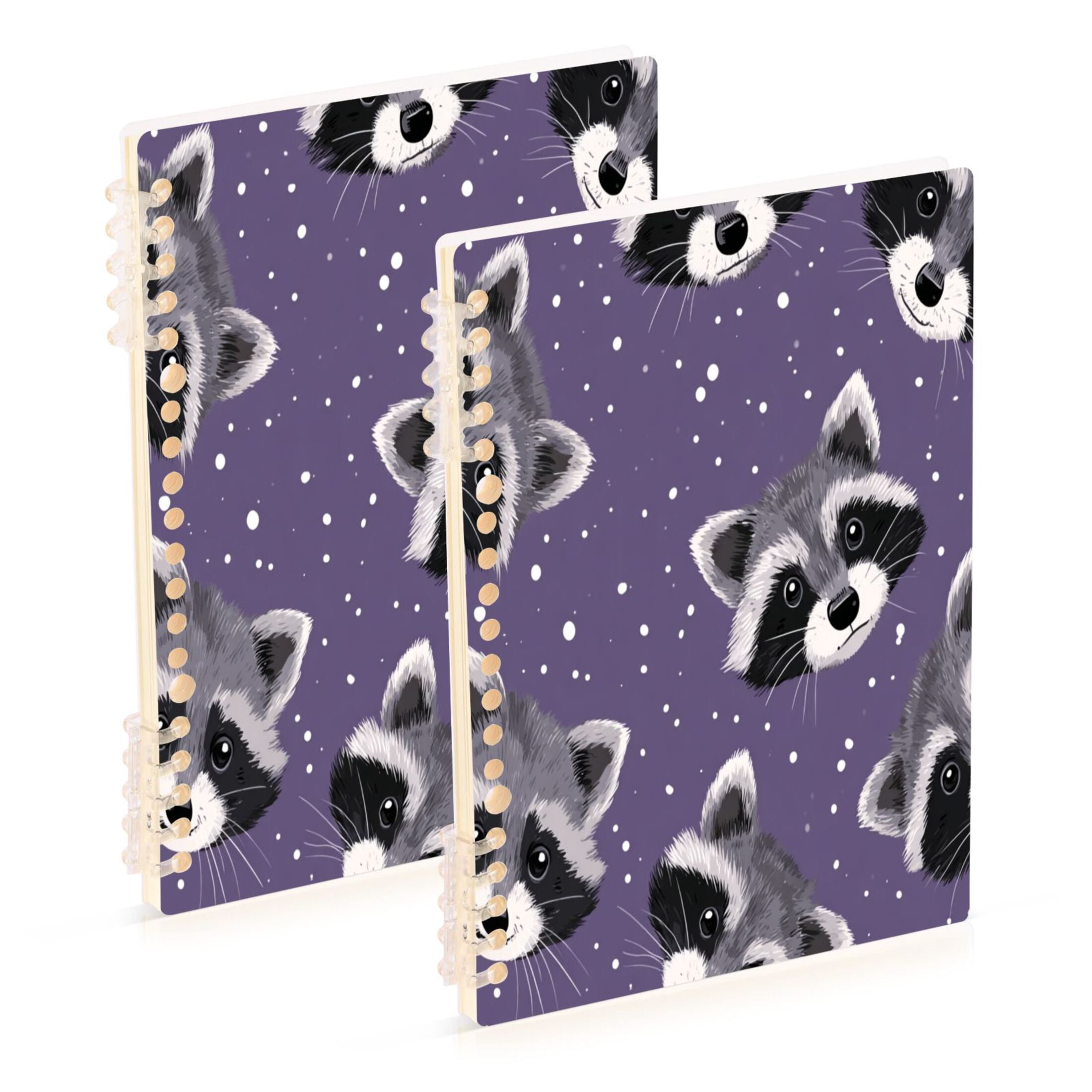 2PCS Notebook 8.3x5.7x0.4 Inch Journey Note Diary Hardcover Notebook 60 ...