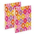 2PCS Notebook 8.3x5.7x0.4 Inch Journey Note Diary Hardcover Notebook 60 ...